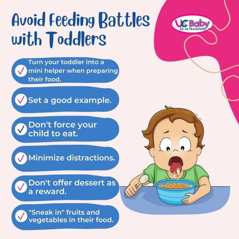 Tips for Feeding Picky Toddlers - UC Baby