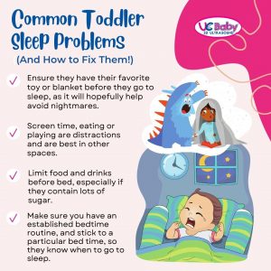 Toddler Sleep Problems (and how to fix them) | UC Baby