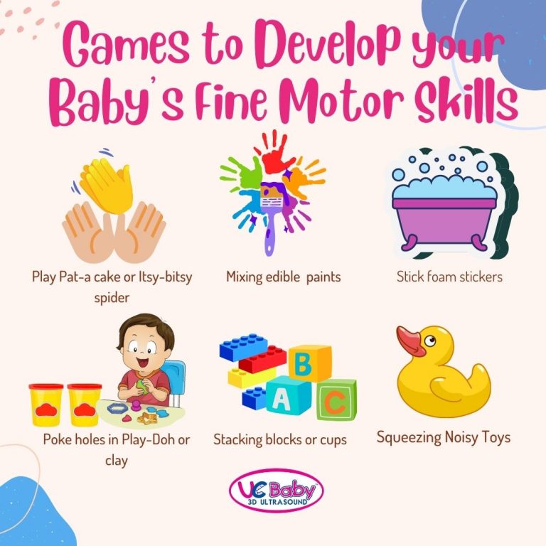 Develop Baby's Fine Motor Skills with Games | UC Baby
